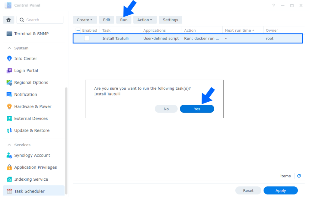 How to Install Tautulli on Your Synology NAS – Marius Hosting