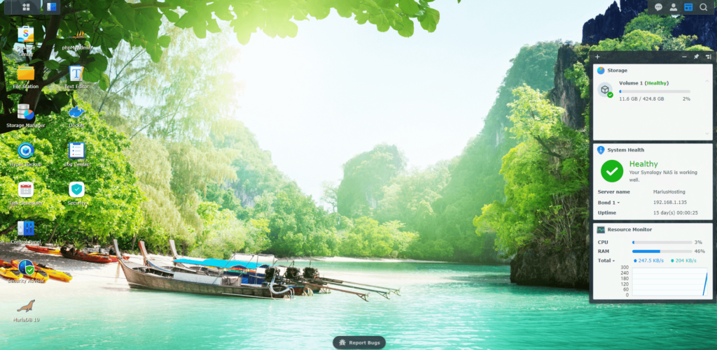 Synology: Summer Wallpapers For DSM 7 – Marius Hosting