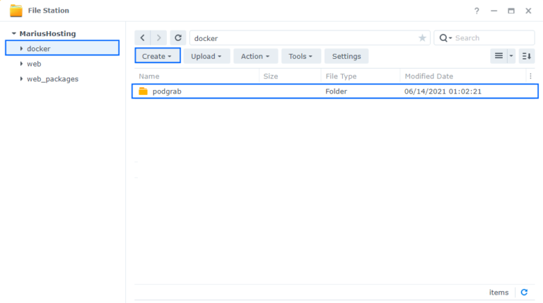 How to Install Podgrab on Your Synology NAS – Marius Hosting