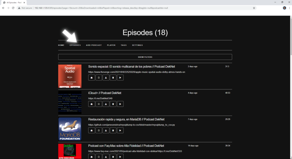How to Install Podgrab on Your Synology NAS – Marius Hosting