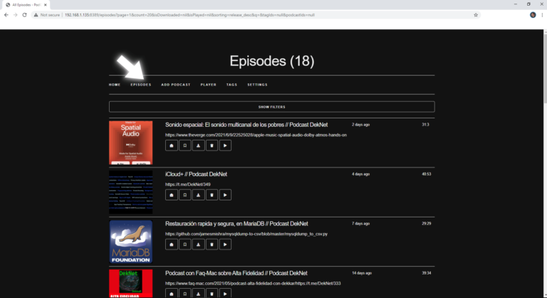 How to Install Podgrab on Your Synology NAS – Marius Hosting
