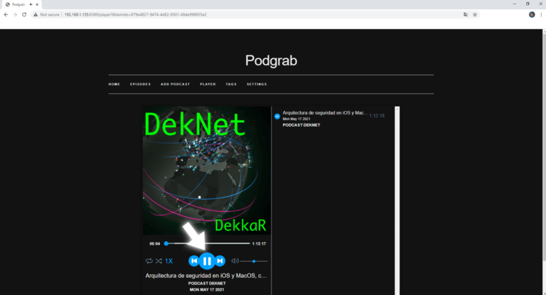 How to Install Podgrab on Your Synology NAS – Marius Hosting
