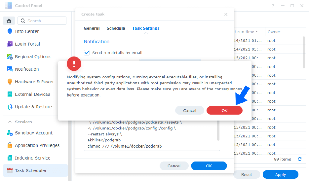 How to Install Podgrab on Your Synology NAS – Marius Hosting
