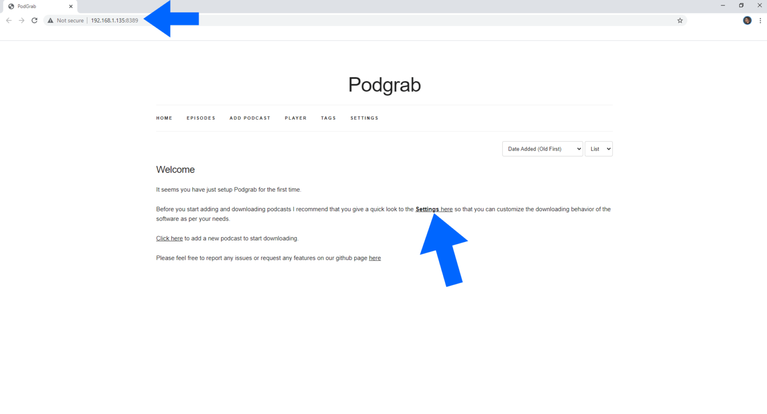 How to Install Podgrab on Your Synology NAS – Marius Hosting