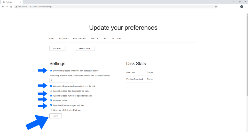 How to Install Podgrab on Your Synology NAS – Marius Hosting