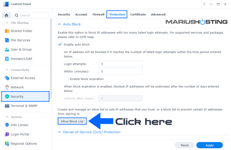IP Block List – Marius Hosting