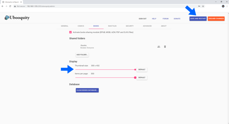 How to Install Ubooquity on Your Synology NAS – Marius Hosting