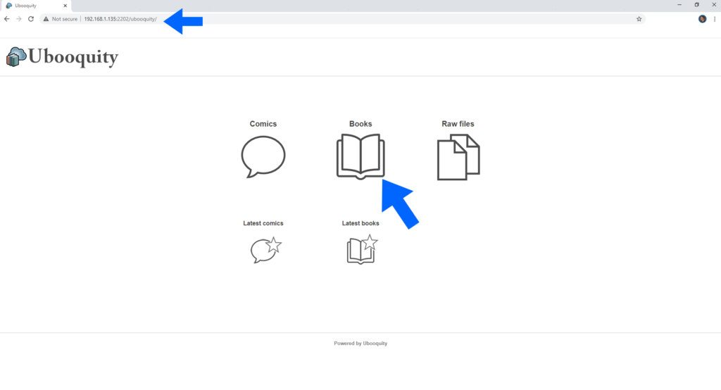 How to Install Ubooquity on Your Synology NAS – Marius Hosting
