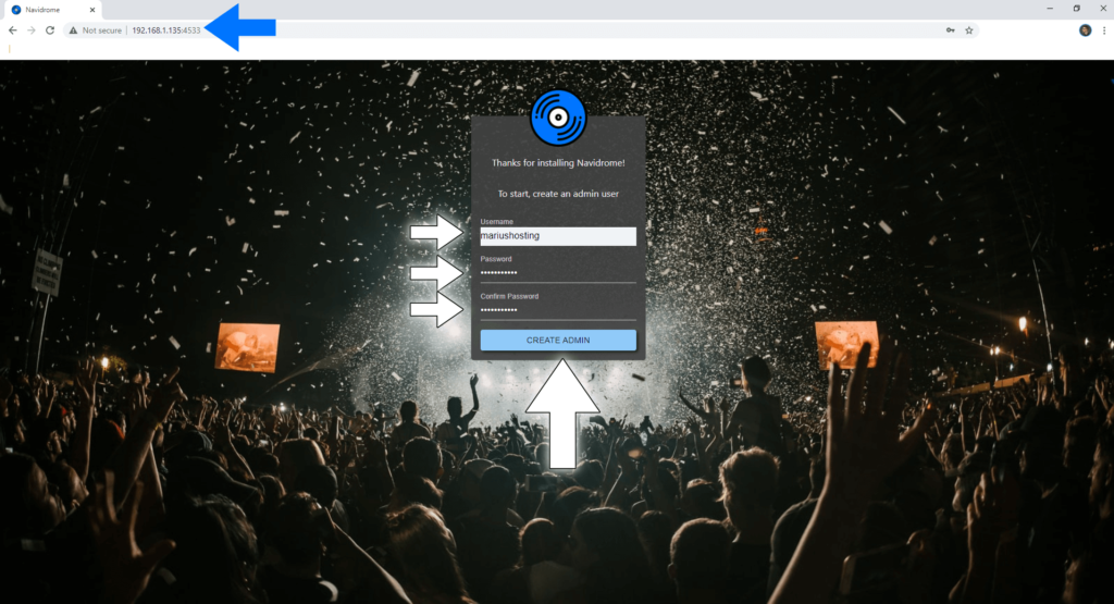 How to Install Navidrome on Your Synology NAS – Marius Hosting
