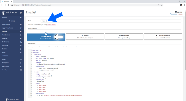 How to Install NocoDB on Your Synology NAS – Marius Hosting