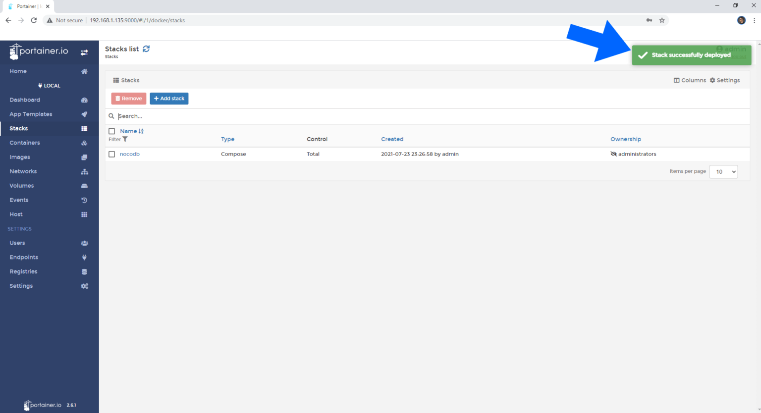 How to Install NocoDB on Your Synology NAS – Marius Hosting
