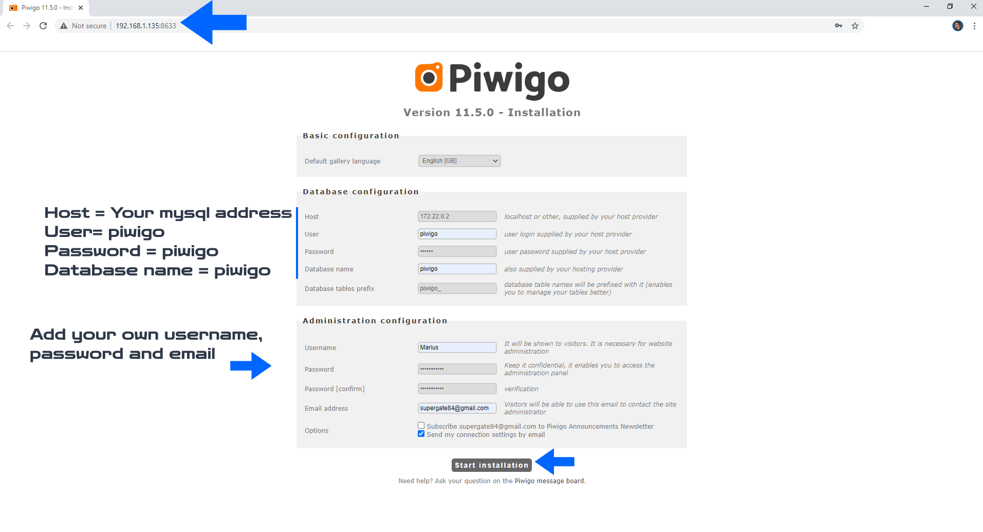 How to Install Piwigo on Your Synology NAS – Marius Hosting