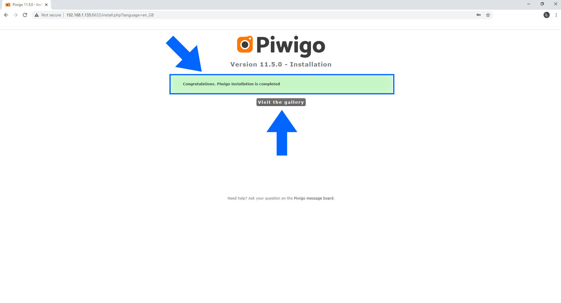 How to Install Piwigo on Your Synology NAS – Marius Hosting