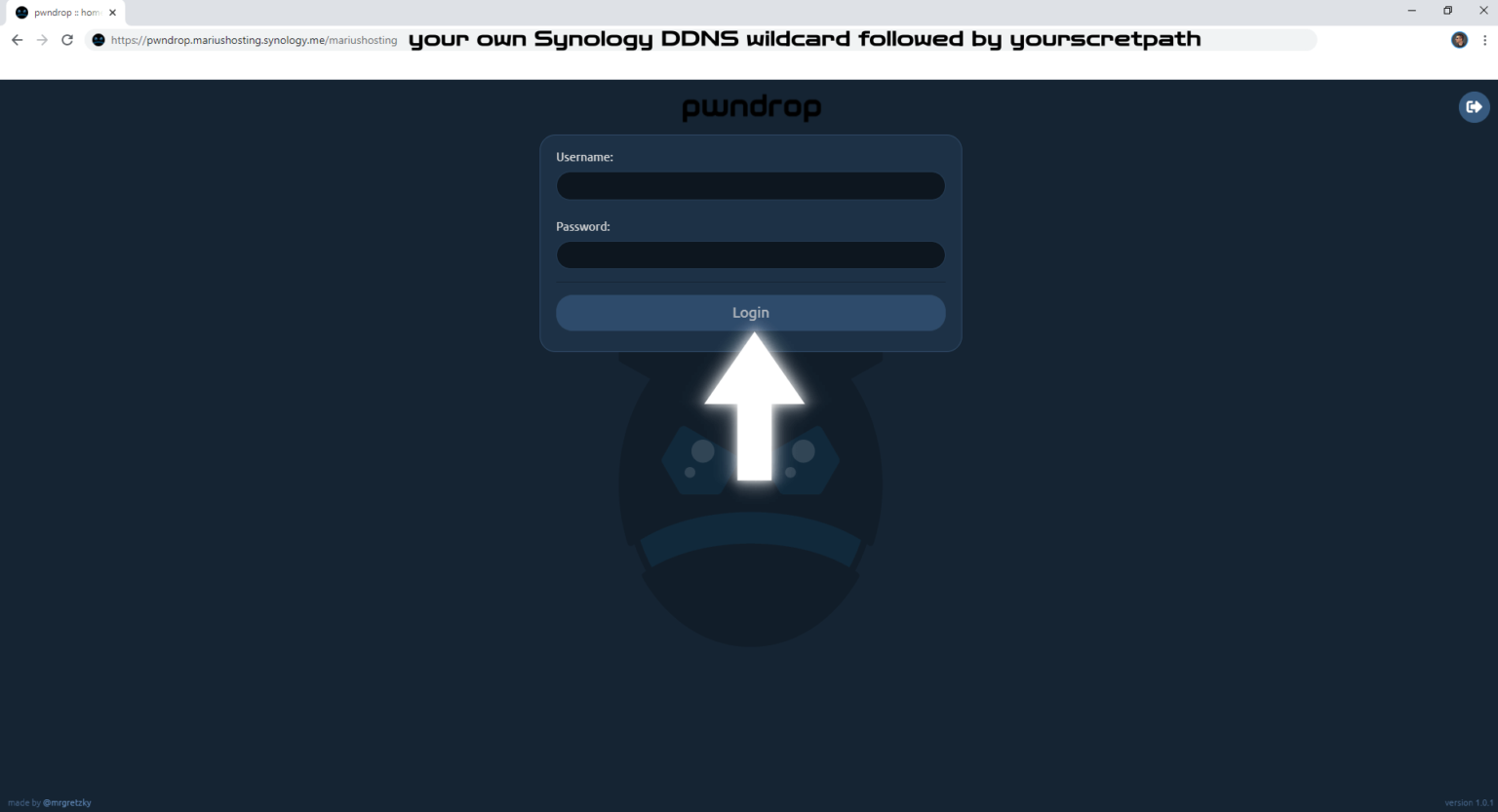 How to Install Pwndrop on Your Synology NAS – Marius Hosting