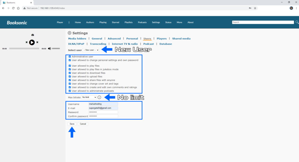 How to Install Booksonic on Your Synology NAS – Marius Hosting
