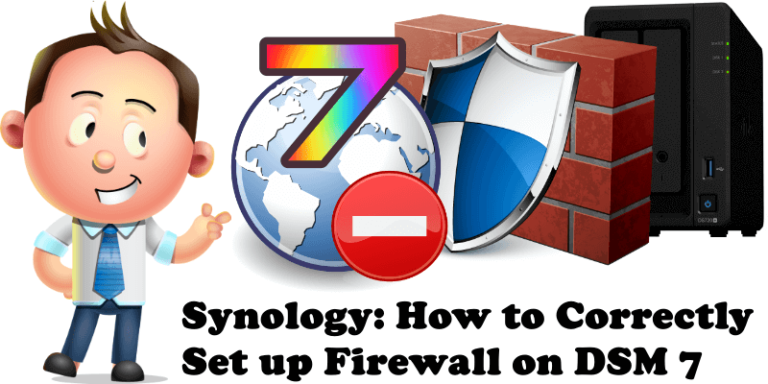 Synology: How to Correctly Set Up Firewall on DSM 7 – Marius Hosting