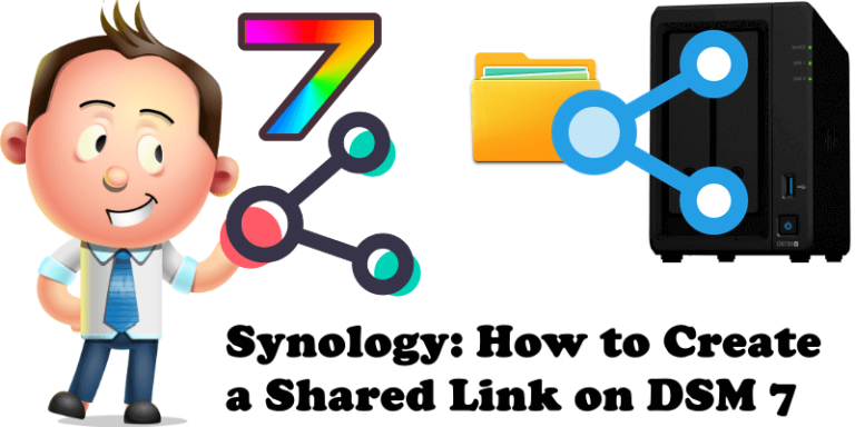 Synology: How to Create a Shared Link on DSM 7 – Marius Hosting