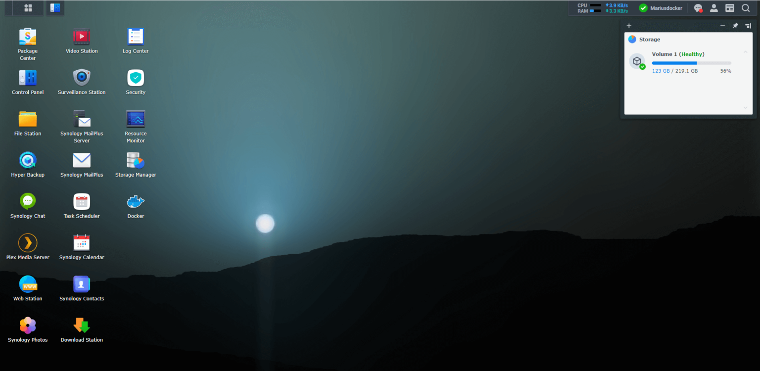 Synology: Mars Wallpapers For DSM 7 – Marius Hosting