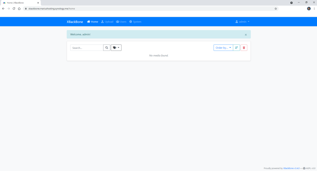 How to Install XBackBone on Your Synology NAS – Marius Hosting