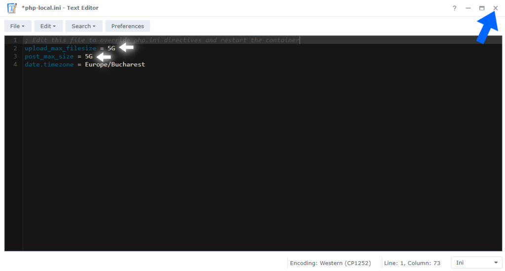How to Install XBackBone on Your Synology NAS – Marius Hosting