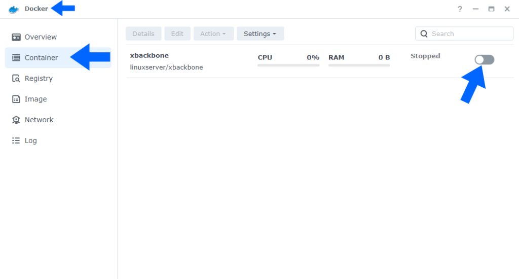 How to Install XBackBone on Your Synology NAS – Marius Hosting