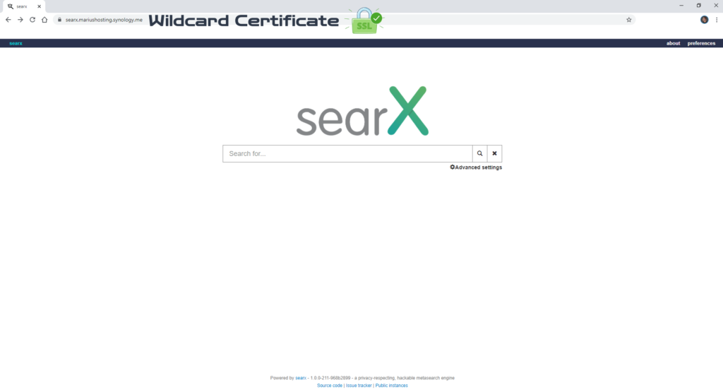 How to Install SearX on Your Synology NAS – Marius Hosting