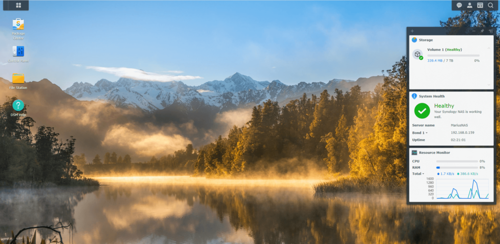 Synology: Fall Wallpapers For DSM 7 – Marius Hosting