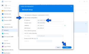 Synology: How to Set Up Link Aggregation on Your NAS – Marius Hosting