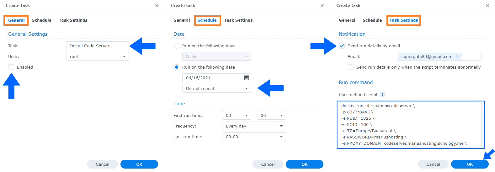 How to Install Code Server on Your Synology NAS – Marius Hosting