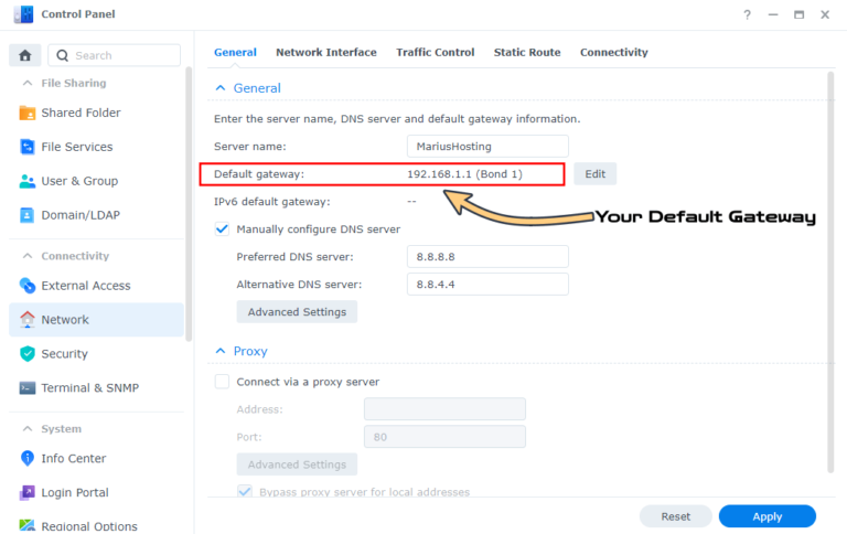 Synology: How to Correctly Set Up Firewall on DSM 7 – Marius Hosting