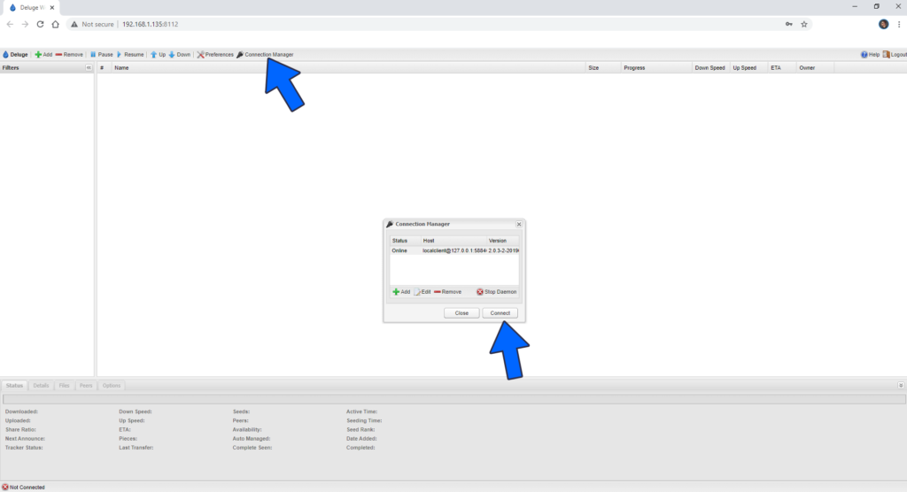 How to Install Deluge on Your Synology NAS – Marius Hosting