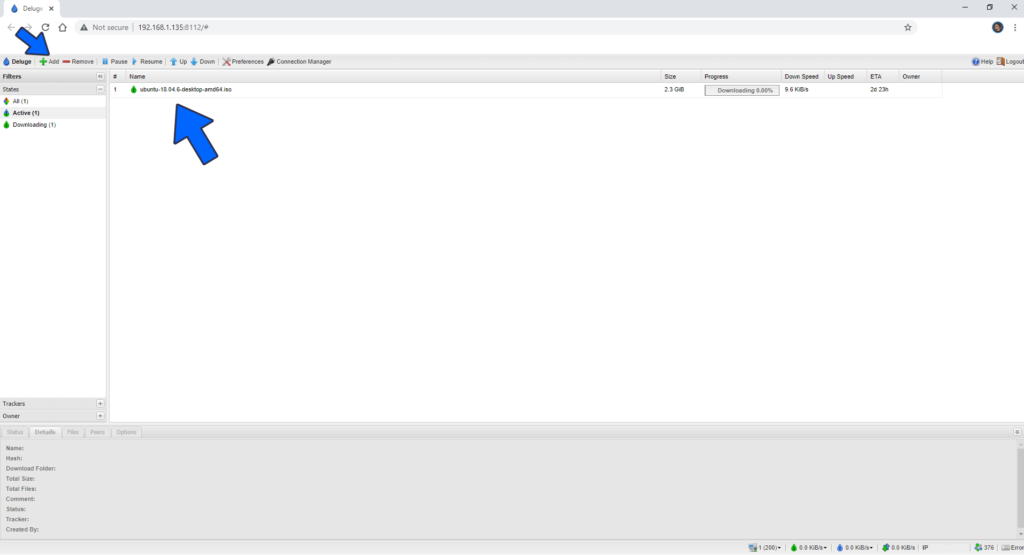 How to Install Deluge on Your Synology NAS – Marius Hosting