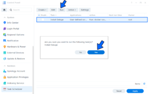 How to Install Deluge on Your Synology NAS – Marius Hosting