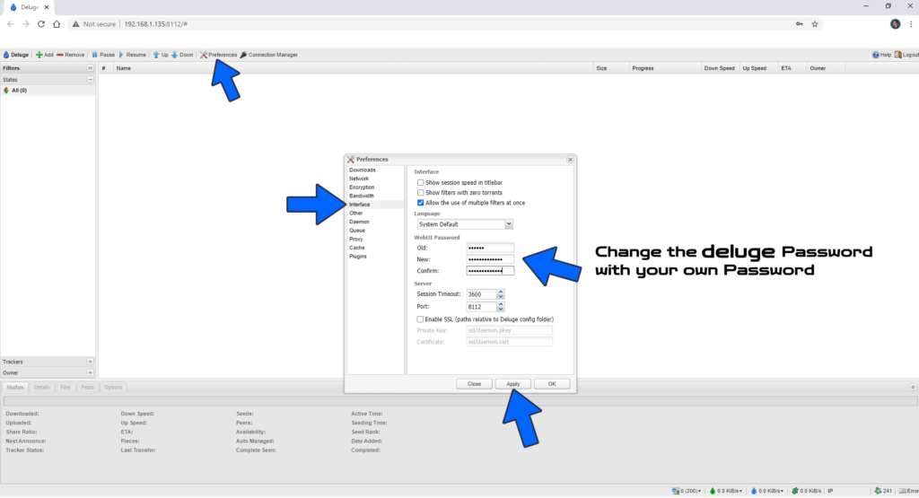 How to Install Deluge on Your Synology NAS – Marius Hosting