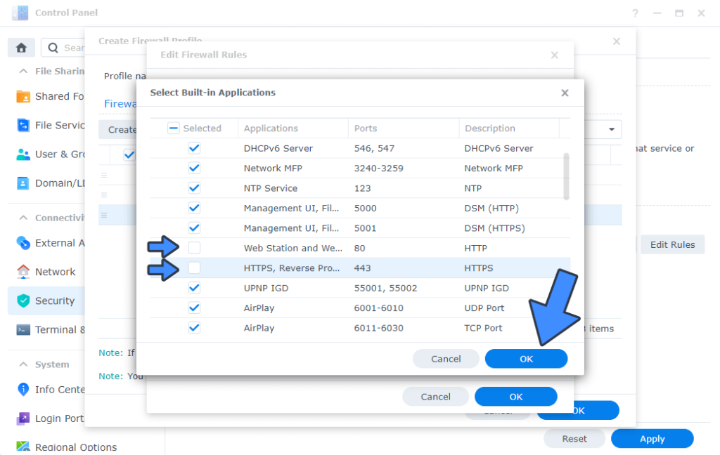 Synology: How to Correctly Set Up Firewall on DSM 7 – Marius Hosting