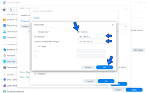 Synology: How to Correctly Set Up Firewall on DSM 7 – Marius Hosting