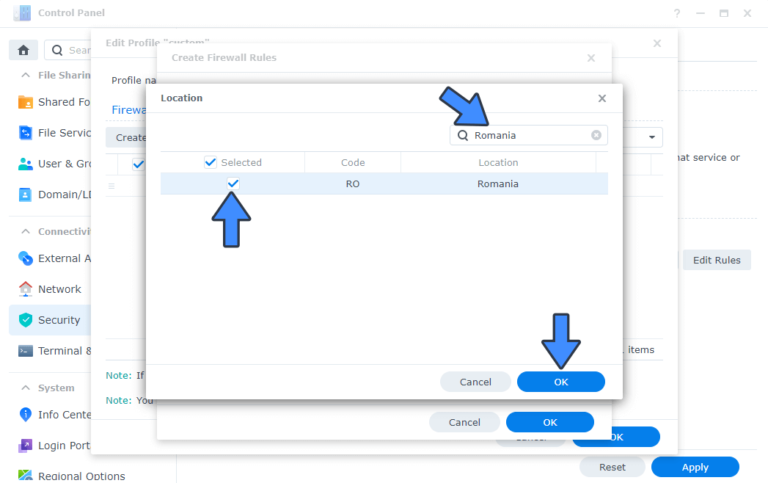 Synology: How to Correctly Set Up Firewall on DSM 7 – Marius Hosting