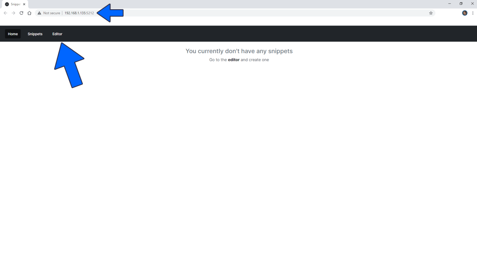 How to Install Snippet Box on Your Synology NAS – Marius Hosting