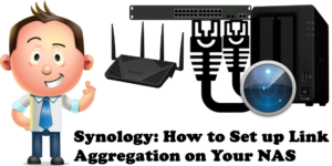 Synology: How to Set Up Link Aggregation on Your NAS – Marius Hosting