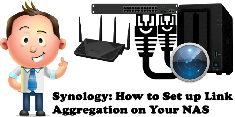 Synology: How to Set Up Link Aggregation on Your NAS – Marius Hosting