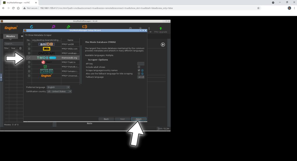 How to Install tinyMediaManager on Your Synology NAS – Marius Hosting