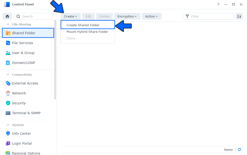 Synology How To Create A Shared Folder On DSM 7 Marius Hosting