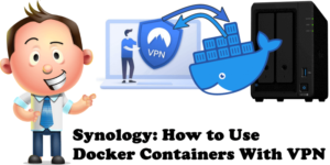 Synology: How to Use Docker Containers With VPN – Marius Hosting