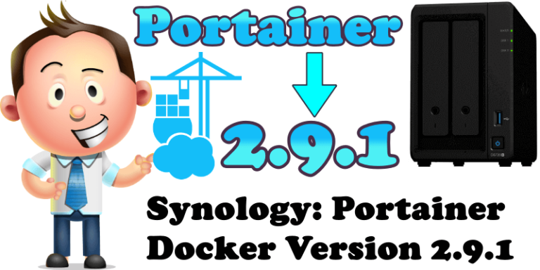 Synology: Portainer Docker Version 2.9.1 – Marius Hosting Synology: Portainer Docker Version 2.9.1 – Marius Hosting