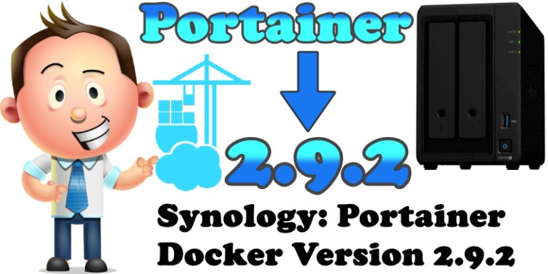 Synology: Portainer Docker Version 2.9.2 – Marius Hosting Synology: Portainer Docker Version 2.9.2 – Marius Hosting