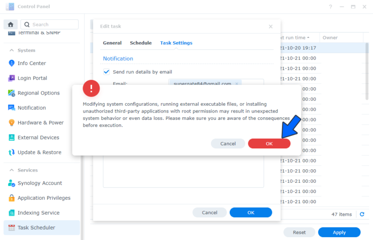 Synology: Schedule Start & Stop For Docker Containers – Marius Hosting Synology: Schedule Start & Stop For Docker Containers – Marius Hosting