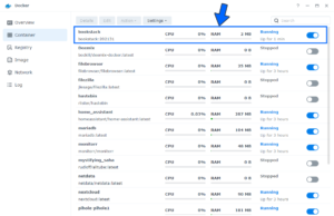 Synology: Schedule Start & Stop For Docker Containers – Marius Hosting