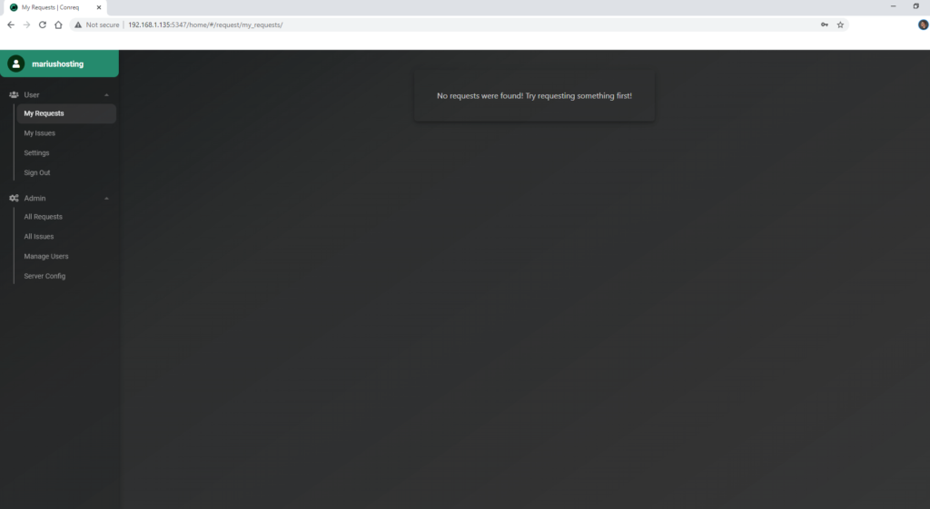 How to Install Conreq on Your Synology NAS – Marius Hosting