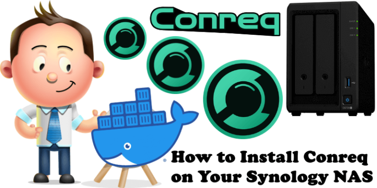 How to Install Conreq on Your Synology NAS – Marius Hosting