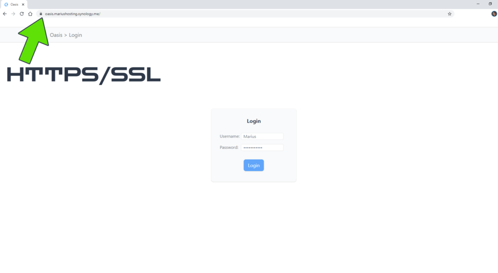 How to Install Oasis on Your Synology NAS – Marius Hosting
